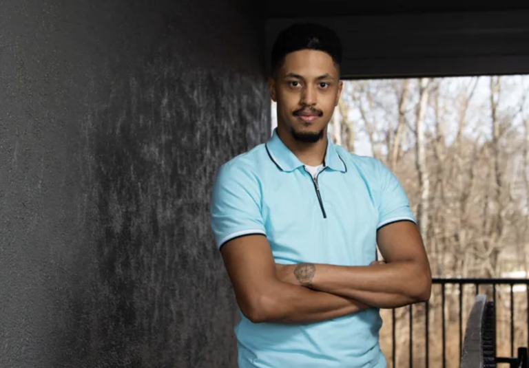 He was the first participant in a unique program. How this man learned ...