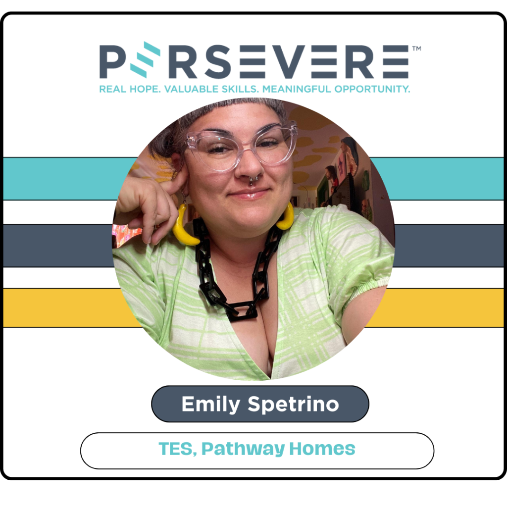 Faces of Persevere: Meet Emily Spetrino - perseverenow.org