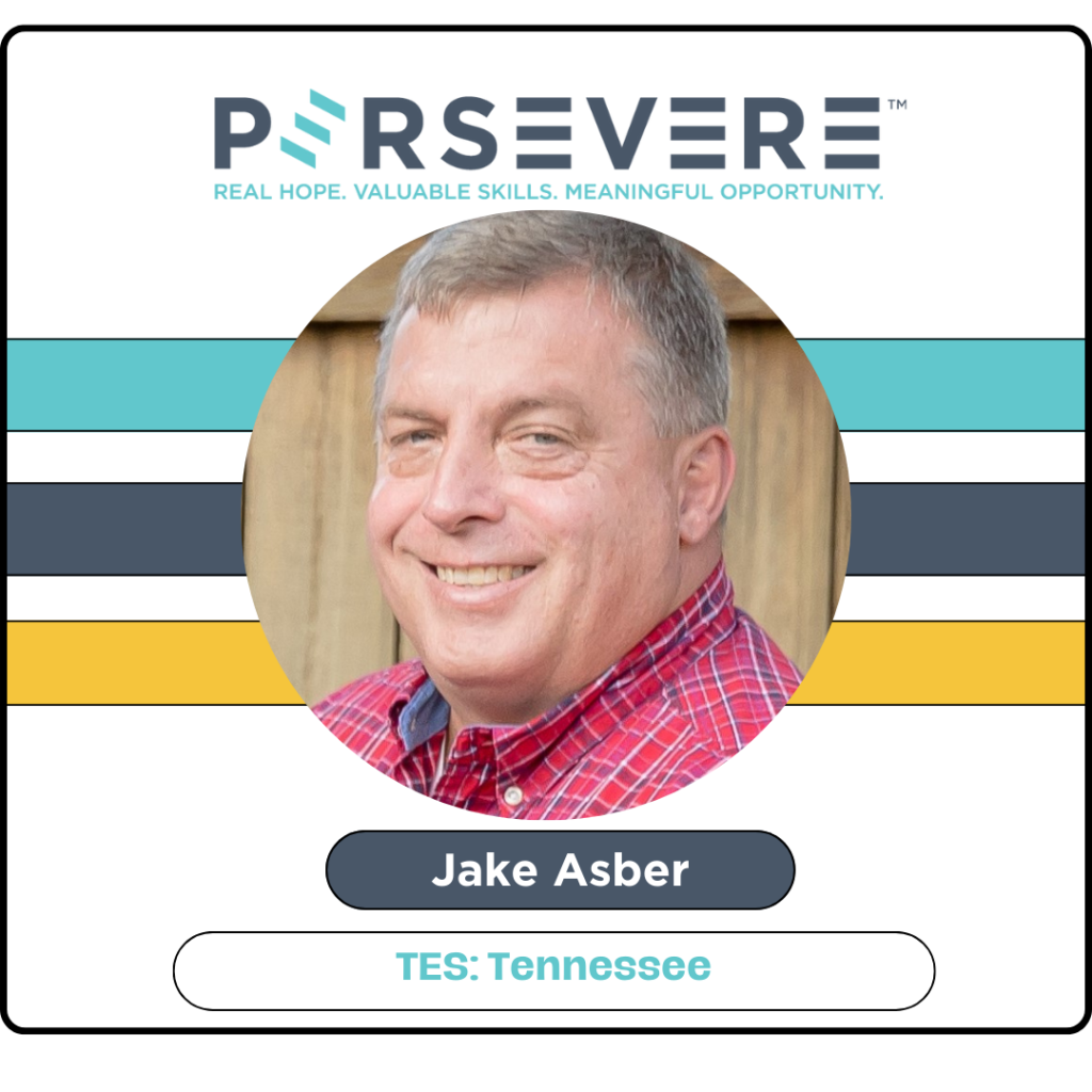 Faces of Persevere: Meet Jake Asberry