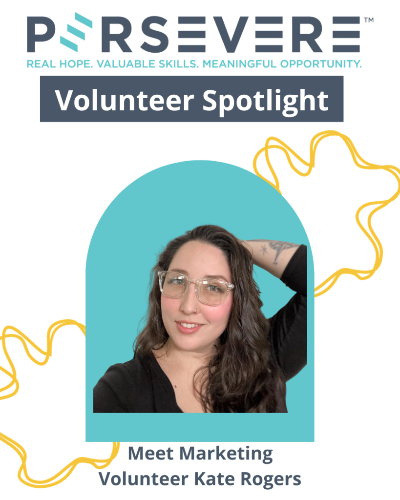 Volunteer Spotlight: Meet Kate Rogers