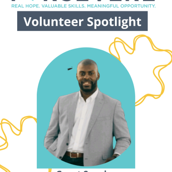 Volunteer Spotlight: Meet Robert Mickens